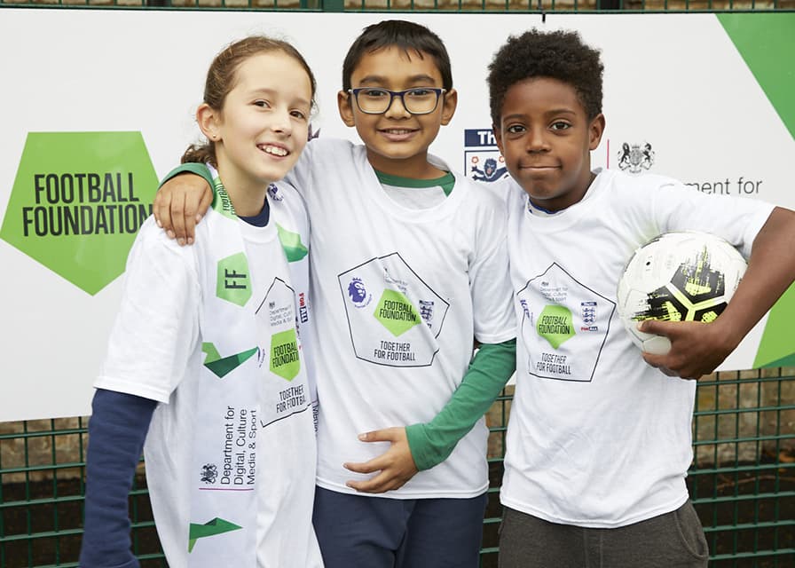 GRASSROOTS FOOTBALL FUNDING - IS IT ENOUGH?