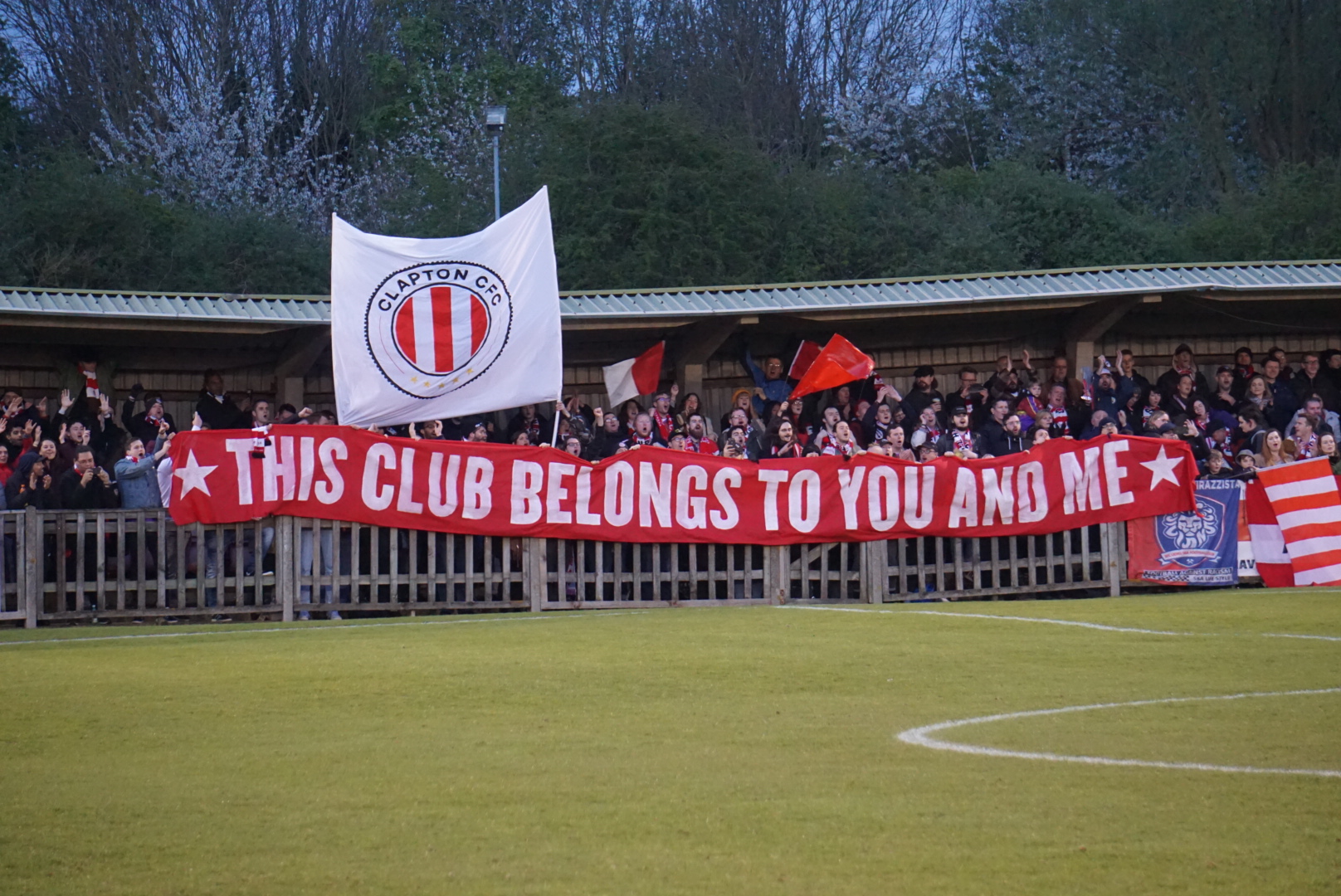 CLAPTON COMMUNITY FC: INCLUSIVE & INSPIRATIONAL