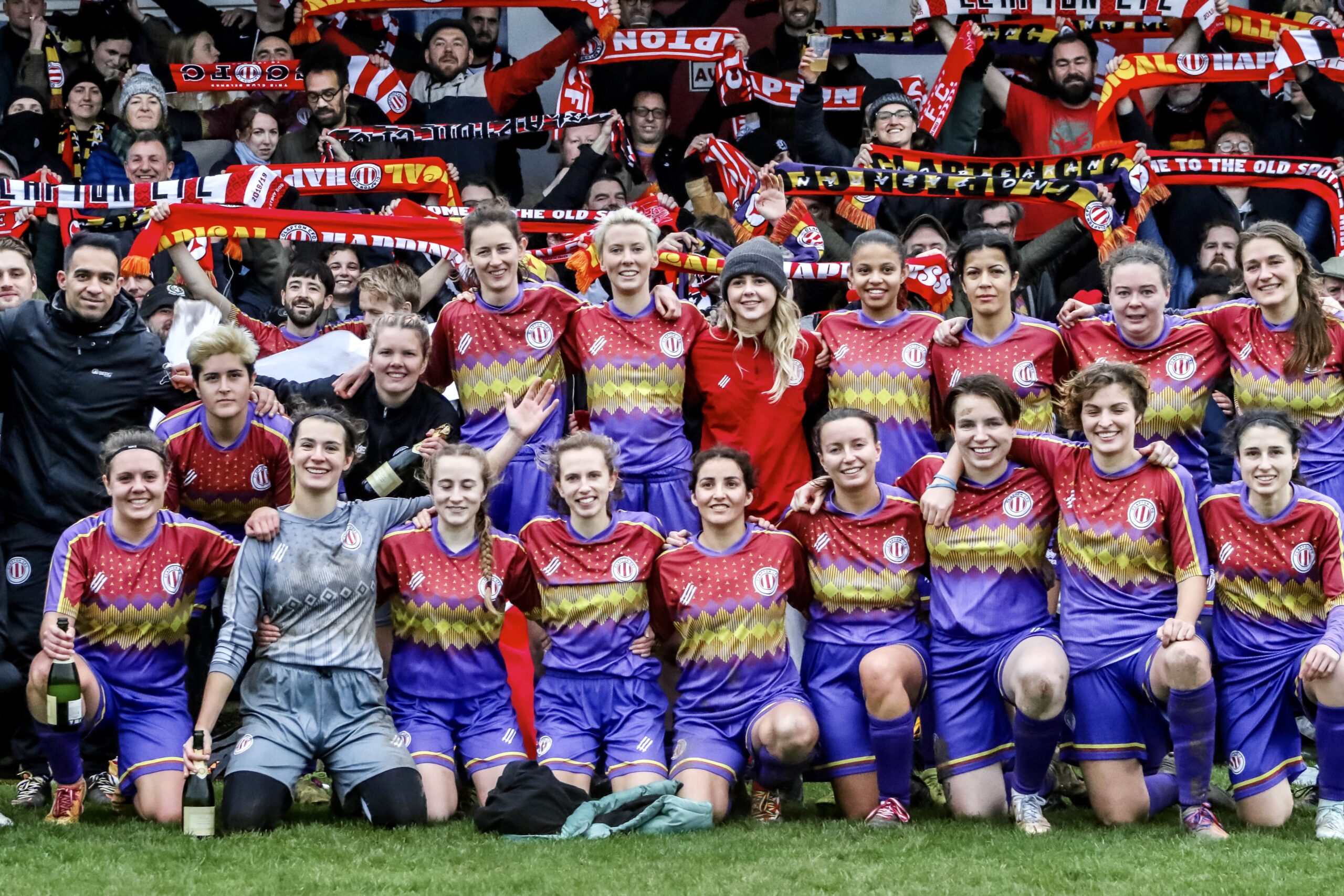 CLAPTON COMMUNITY FC WOMEN'S: THE HISTORY MAKERS