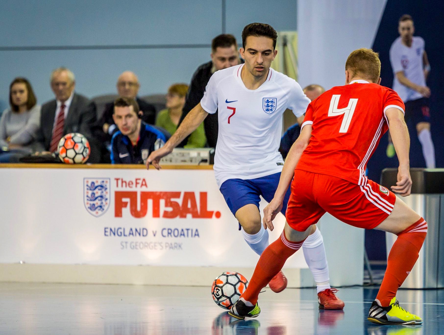 Futsal this then? Charlie Hyman explains this fast and thriving sport.