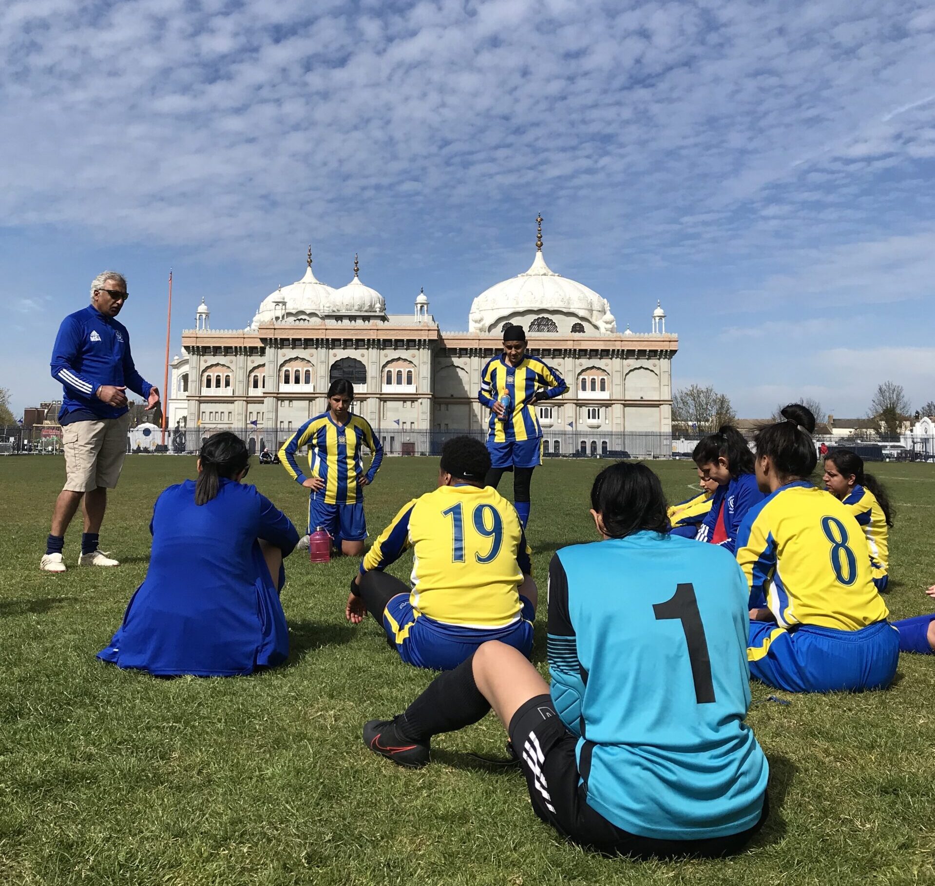 GURU NANAK: A Football Family