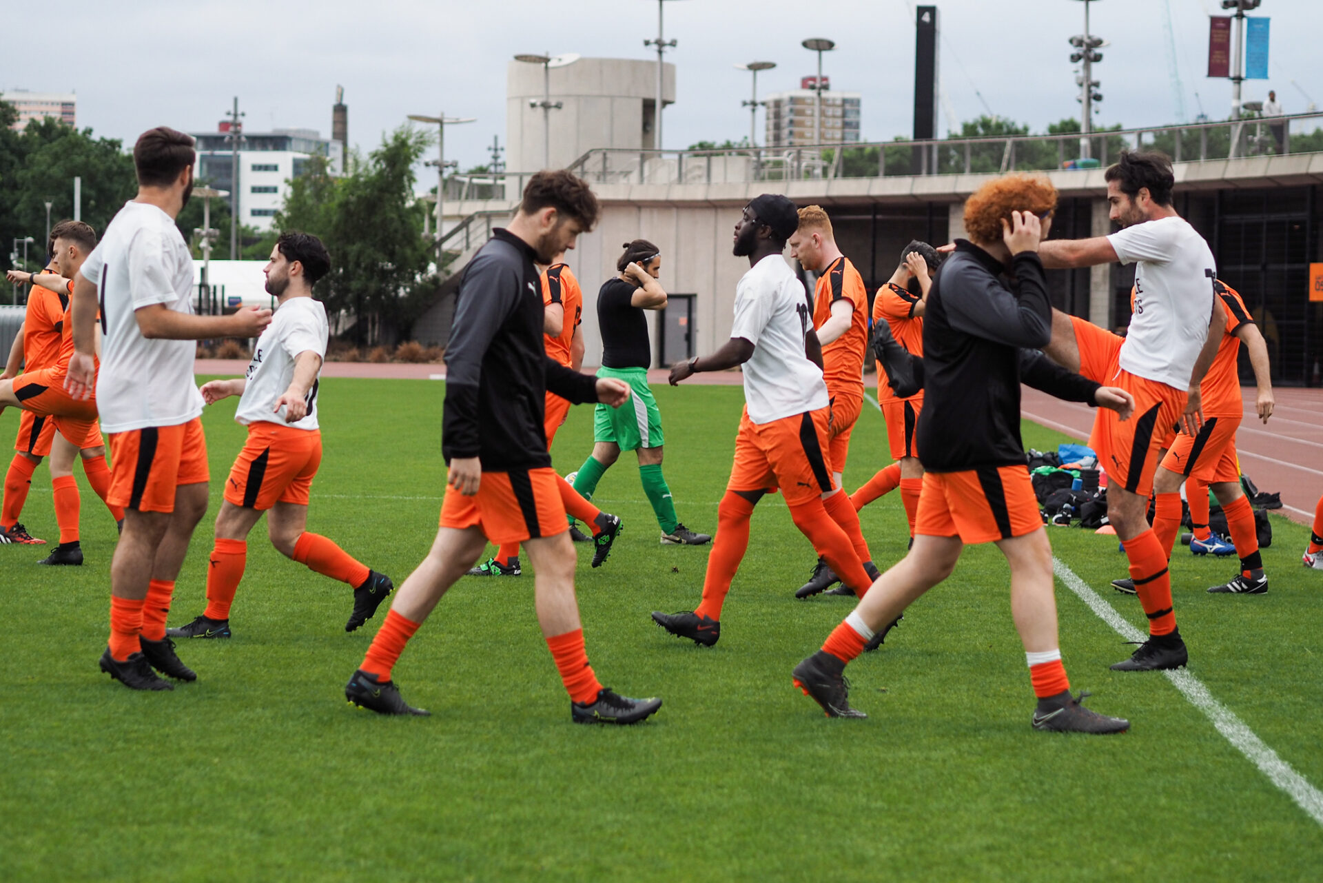 ORANJE CRUSH: SEFTON PARK RANGERS