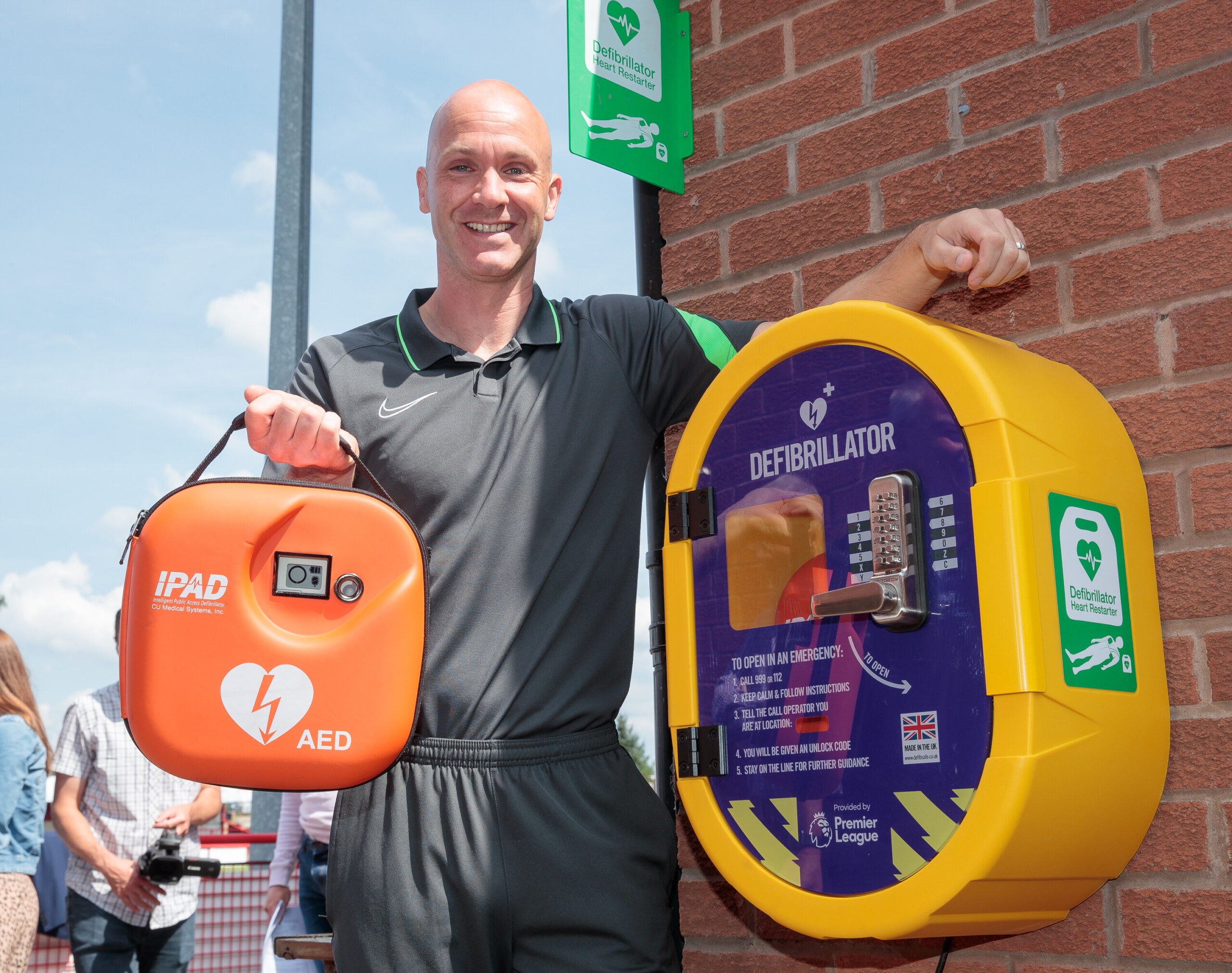 GRASSROOTS DEFIBRILLATOR FUND