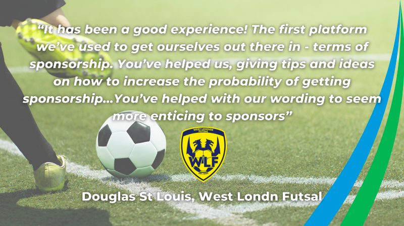HOW DO GRASSROOTS CLUBS GET SPONSORSHIP?