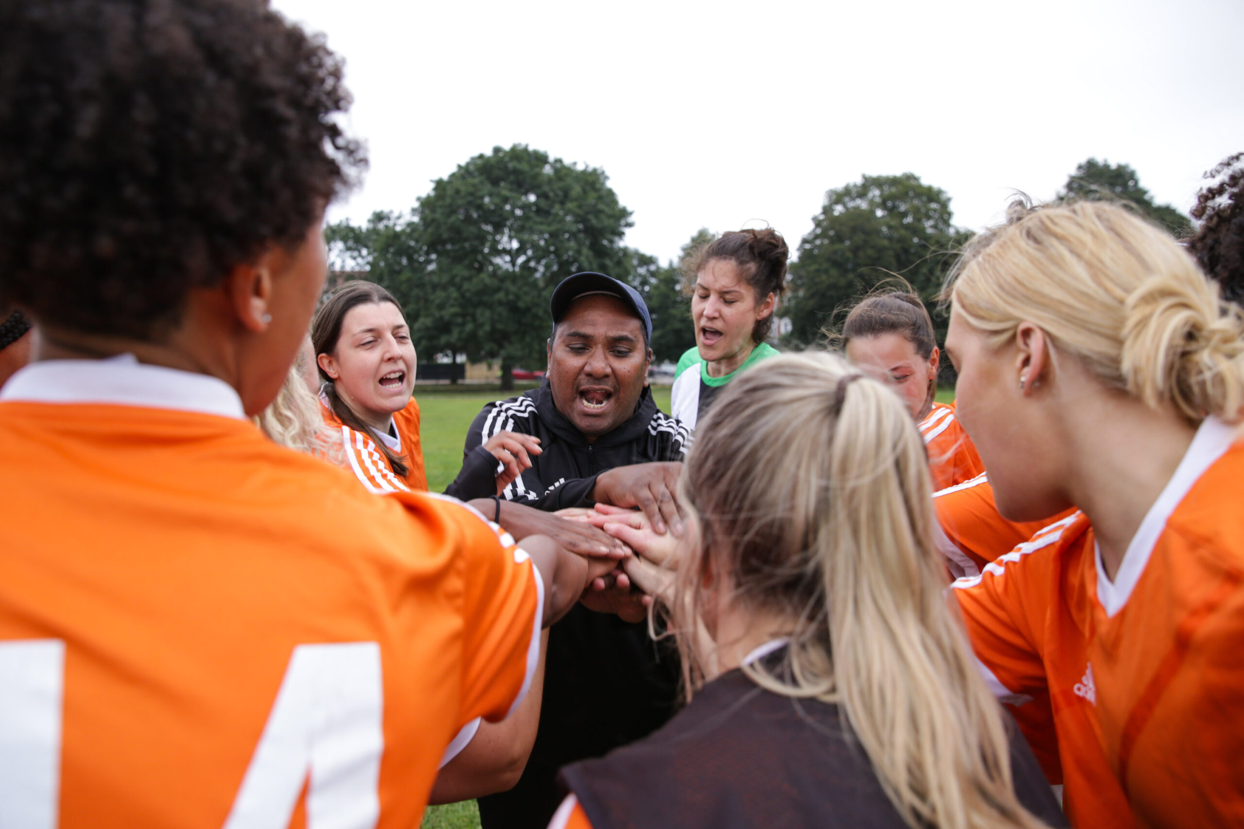 LADIES FOOTBALL ACADEMY: INCLUSIVE & INSPIRATIONAL