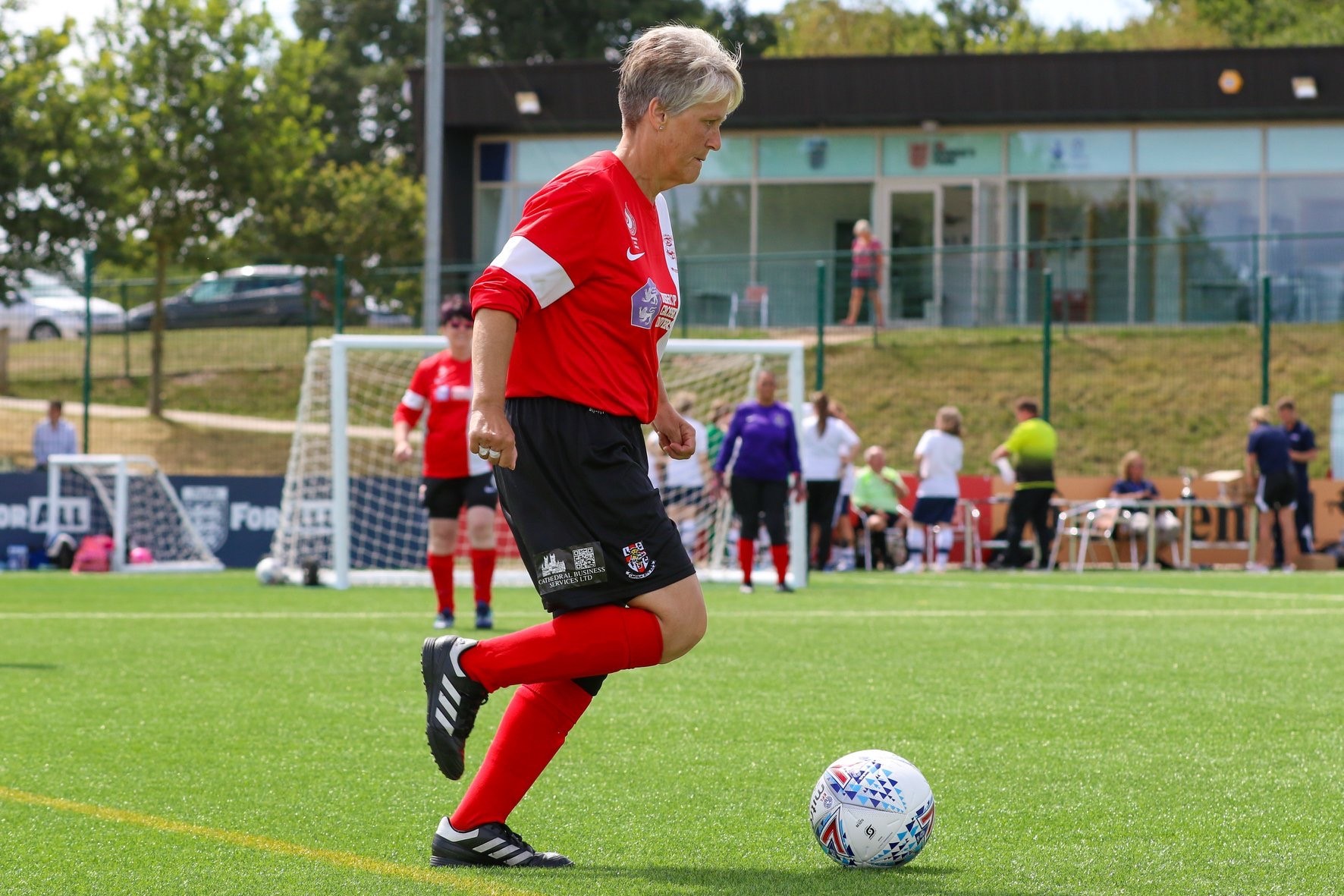 Women's Walking Football: WFA Over 50's England Team