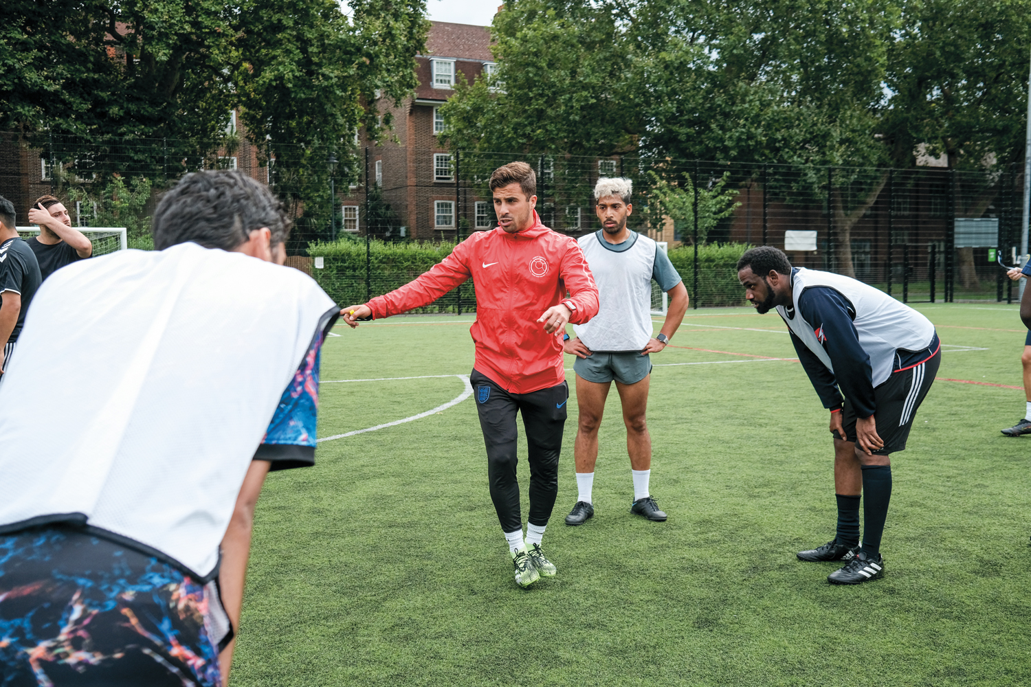 FOOTY ADDICTS: THE KING OF THE KICKABOUT